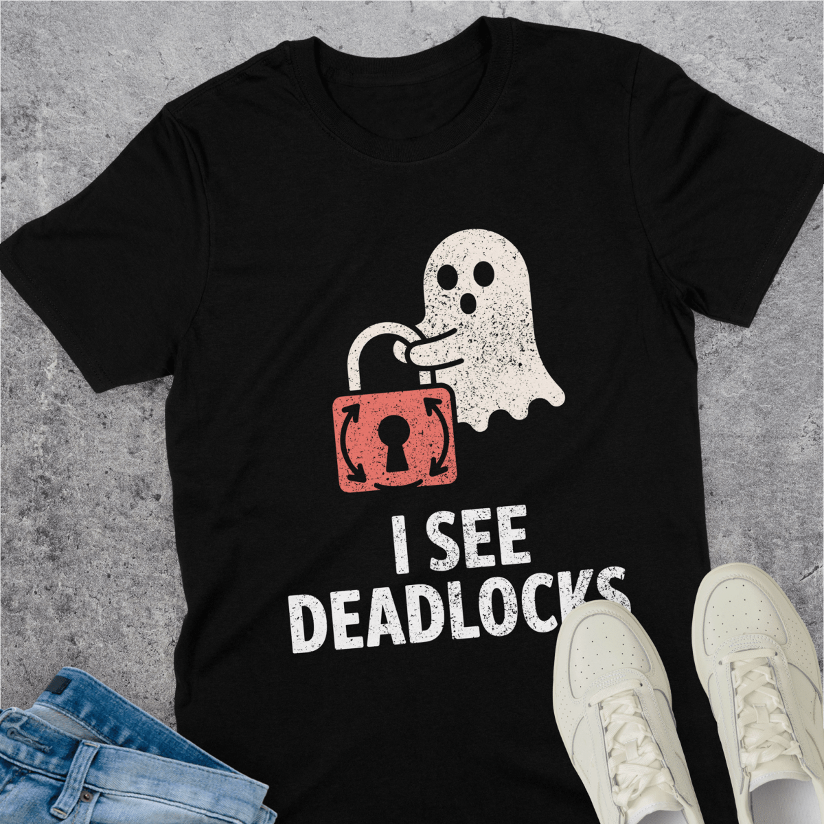 I See Deadlocks T Shirt Vozerdi